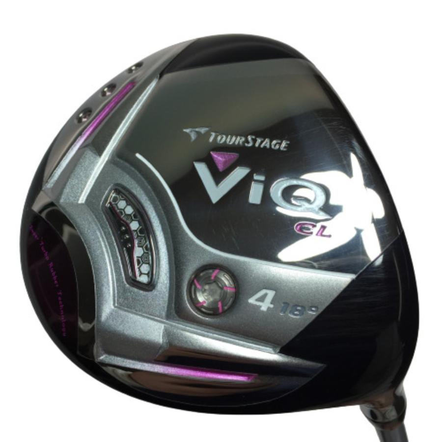 Bridgestone ブリヂストン ツアーステージ ViQ CL 18° 4FW フェアウェイウッド レディース VT-401W L 傷や汚れあり : リサイクルビッグバンヤフー店 - 通販 ...