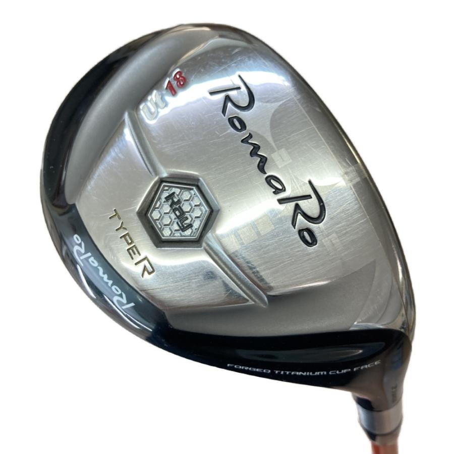 RomaRo ロマロ Ray UT Type R 18° ユーティリティ ATTAS 75S HY350 カバー付 傷や汚れあり : リサイクルビッグバンヤフー店 - 通販 - Yahoo ...