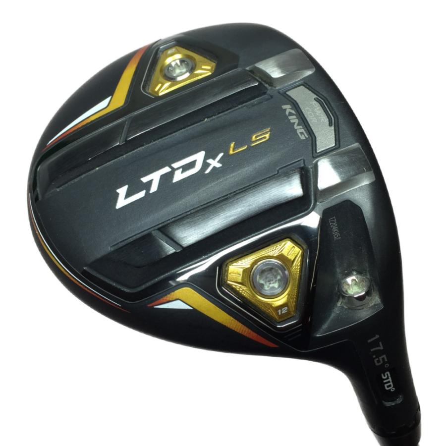 Cobra Golf コブラゴルフ LTDX LS 5FW 17.5° フェアウェイウッド TOUR AD 6S ヘッドカバー付 やや傷や汚れあり : リサイクルビッグバンヤフー店 - 通販 ...