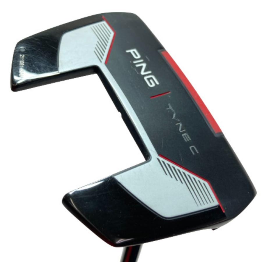 PING ピン 2021年 TYNE C タイン PT パター STRAIGHT ストレート 34インチ カバーなし やや傷や汚れあり ...