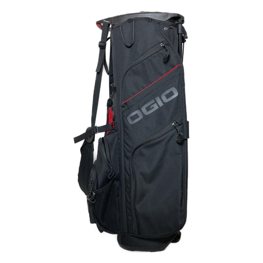 OGIO オジオ キャディバッグ スタンドバッグ 8分割 10型 2.8kg 47インチ対応 ブラック やや傷や汚れあり : 1001103321459 : リサイクルビッグバンヤフー店 ...
