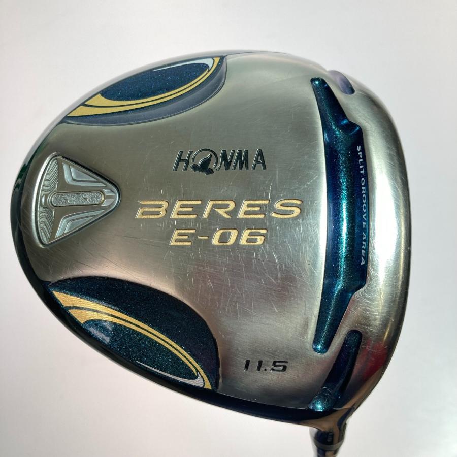 HONMA ホンマ BERES ベレス E-06 1W 11.5° ドライバー カバー付 ARMRQ X 43 ☆☆ R 傷や汚れあり : リサイクルビッグバンヤフー店 - 通販 ...