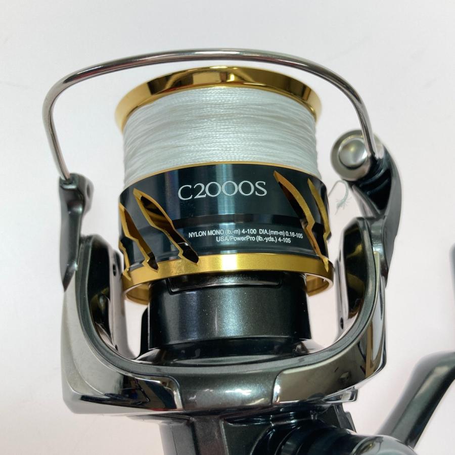 SHIMANO シマノ 20 TWIN POWER ツインパワー C2000S 04136 スピニングリール やや傷や汚れあり : リサイクルビッグバンヤフー店 - 通販 - Yahoo!ショッピング