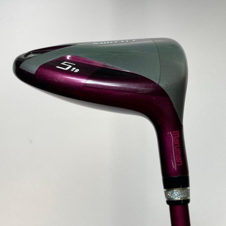maruman マルマン SHUTTLE シャトル 5FW 19° フェアウェイウッド レディース IMPACT FIT MV503 L 傷や ...
