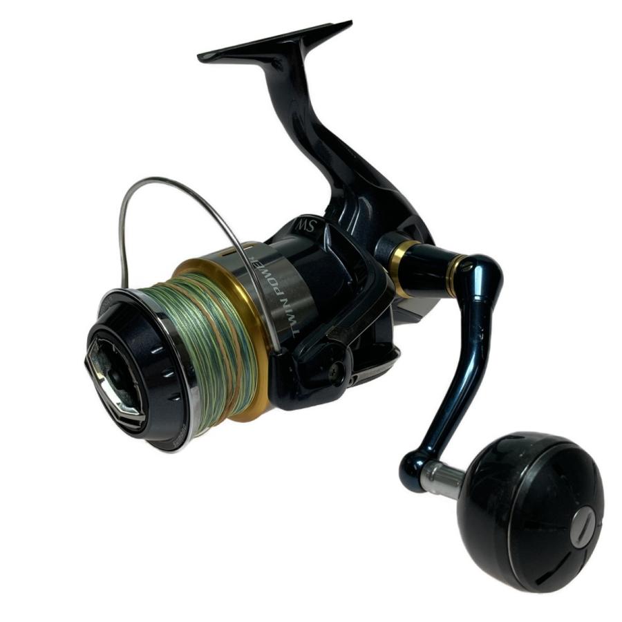 SHIMANO シマノ 15ツインパワー SW8000PG 03321 スピニングリール 傷や汚れあり : リサイクルビッグバンヤフー店 ...