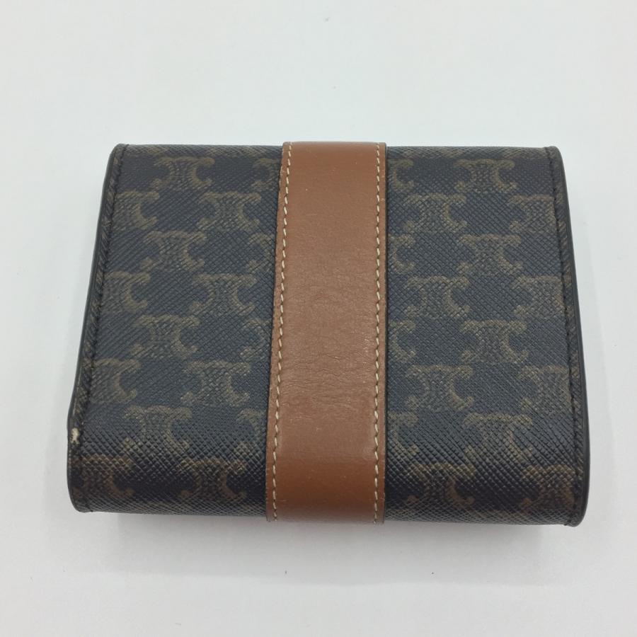 CELINE ◎◎ セリーヌ スモール トリフォールドウォレット CELINE ◎◎ セリーヌ スモール トリフォールドウォレット