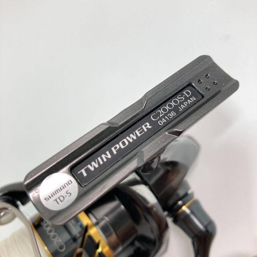 SHIMANO シマノ 20 TWIN POWER ツインパワー C2000S 04136 傷や汚れあり : リサイクルビッグバンヤフー店 - 通販 - Yahoo!ショッピング