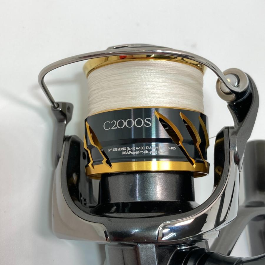 SHIMANO シマノ 20 TWIN POWER ツインパワー C2000S 04136 傷や汚れあり : リサイクルビッグバンヤフー店 - 通販 - Yahoo!ショッピング
