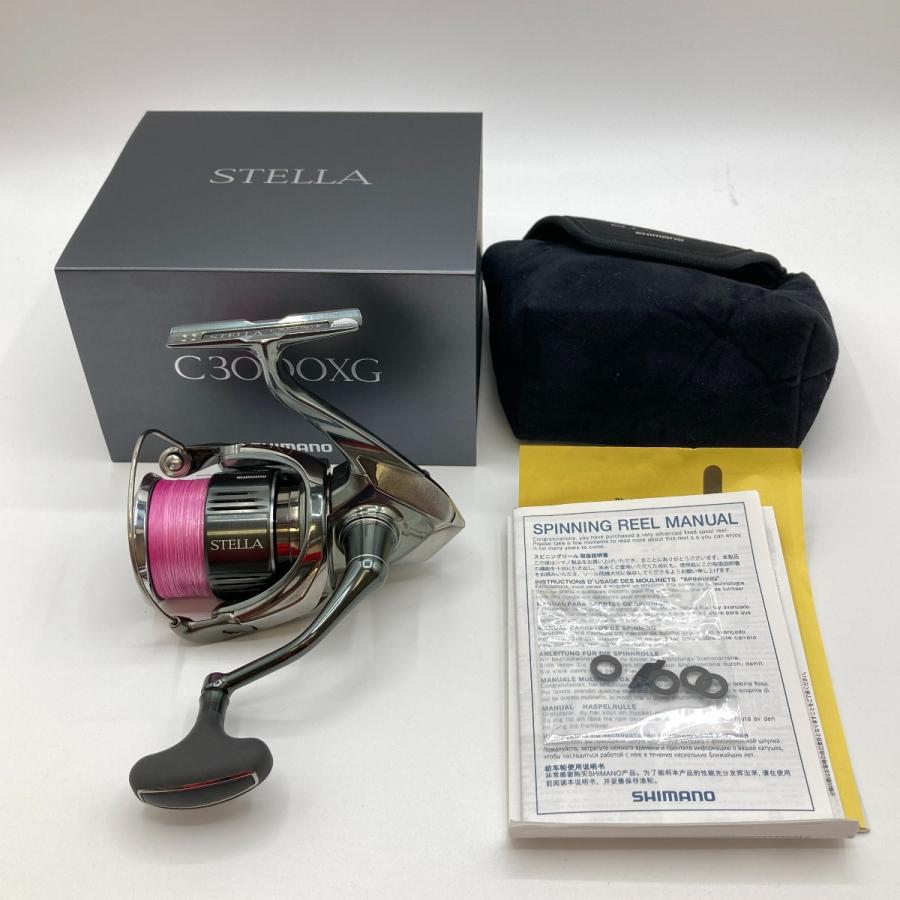 SHIMANO シマノ 22 STELLA ステラ C3000XG 043924 スピニングリール やや傷や汚れあり : リサイクルビッグバンヤフー店 - 通販 - Yahoo!ショッピング