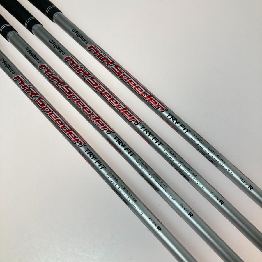 TOBUNDA トブンダ TRY FIT 7-9.P 4本 アイアンセット AiR Speeder R やや傷や汚れあり : リサイクルビッグバンヤフー店 - 通販 - Yahoo!ショッピング