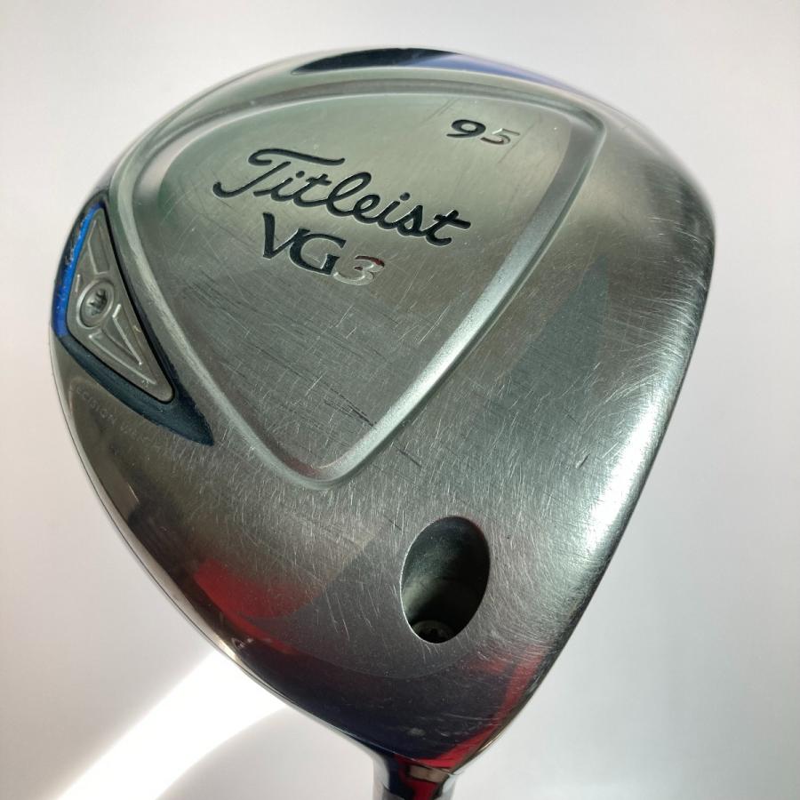 Titleist タイトリスト VG3 1W 9.5° ドライバー FUBUKI J50 X5CT S 傷や汚れあり : リサイクルビッグバンヤフー店 - 通販 - Yahoo!ショッピング