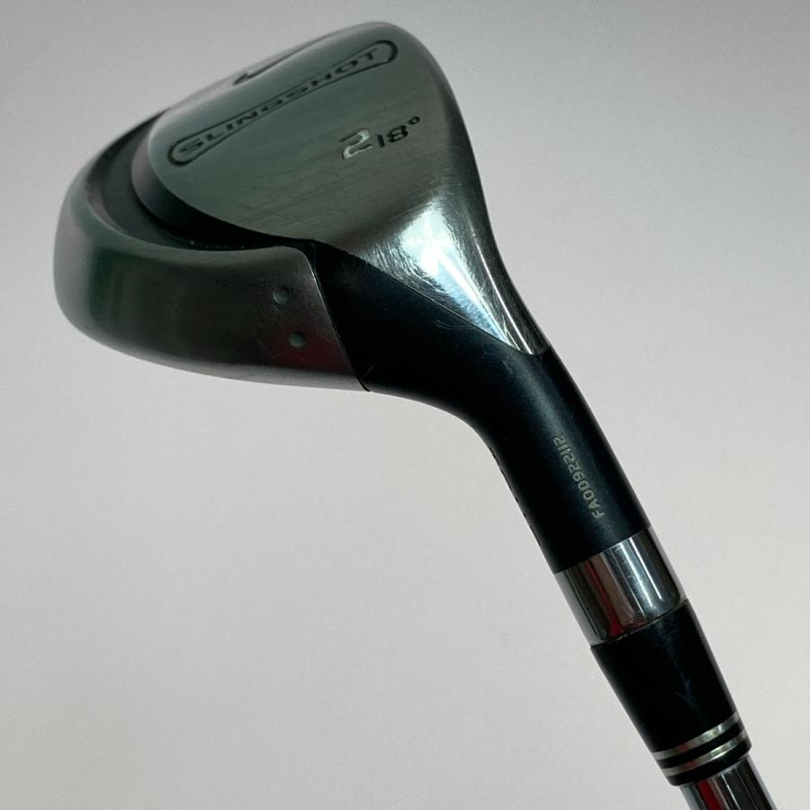 NIKE ナイキ SLINGSHOT スリングショット 2UT 18° ユーティリティ N.S.PRO 950GH X 傷や汚れあり ...