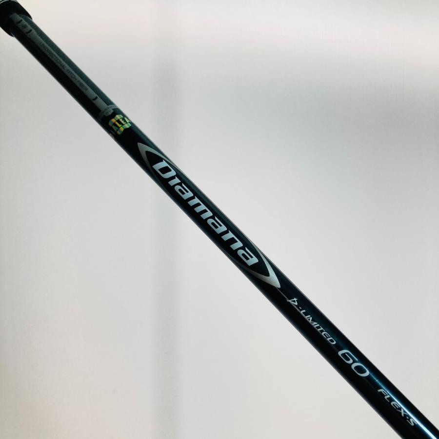 Diamana D-LIMITED ディアマナ D-リミテッド 60 シャフト S PINGスリーブ付 やや傷や汚れあり : リサイクルビッグバンヤフー店 - 通販 - Yahoo!ショッピング