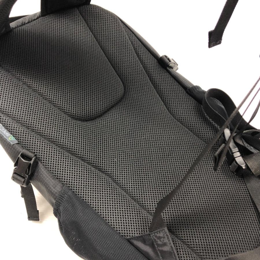 ΣΣ DAIWA ダイワ Spectra スペクトラ BACKPACK バックパック18（A）ブラック 18L やや傷や汚れあり ...