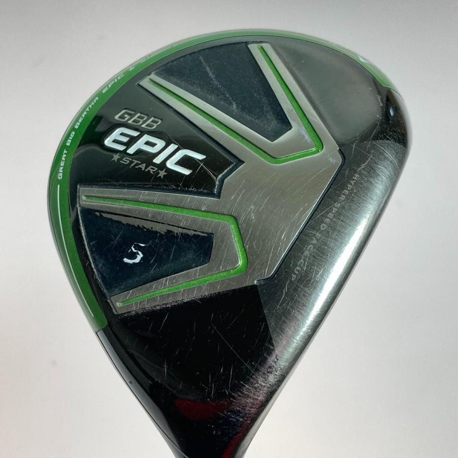 Callaway キャロウェイ GBB EPIC STAR 5FW 18° フェアウェイウッド Speeder EVOLUTION for S ...