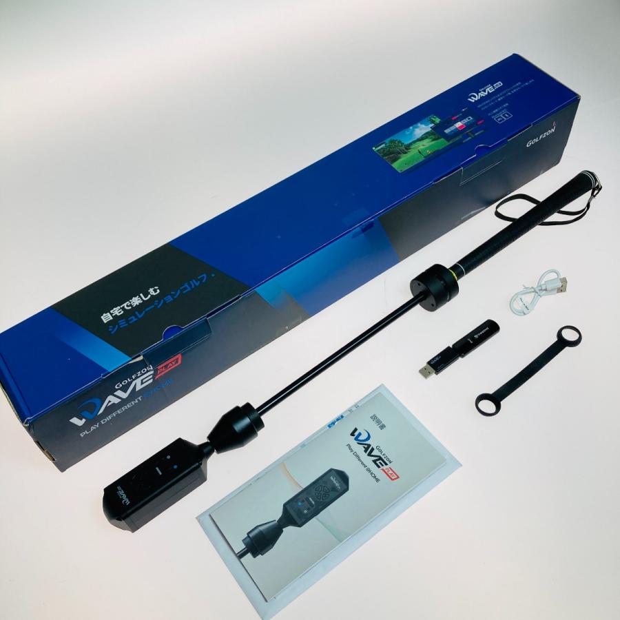 GOLFZON ゴルフゾン WAVE PLAY ウェーブプレイ 家庭用ゴルフシミュレーター 傷や汚れあり : リサイクルビッグバンヤフー店 - 通販 - Yahoo!ショッピング