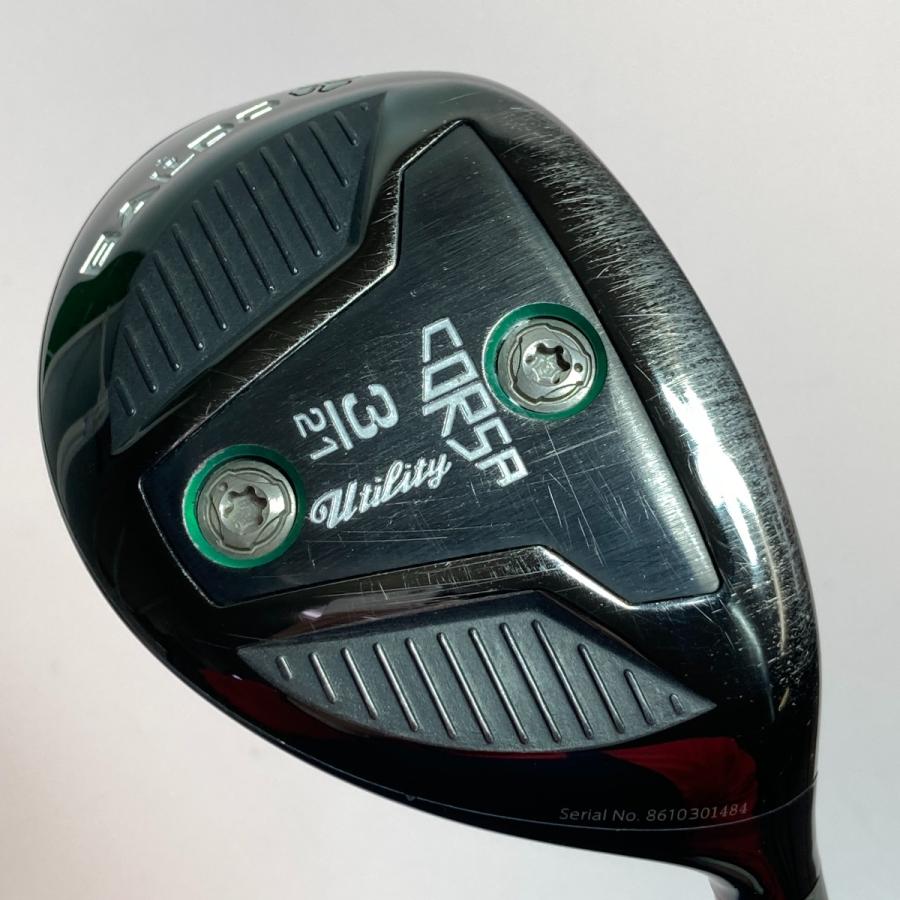 BALDO バルド CORSA コルサ 3UT 21° ユーティリティ MCH 80-X/.350 傷や汚れあり : リサイクルビッグバンヤフー店 - 通販 - Yahoo!ショッピング