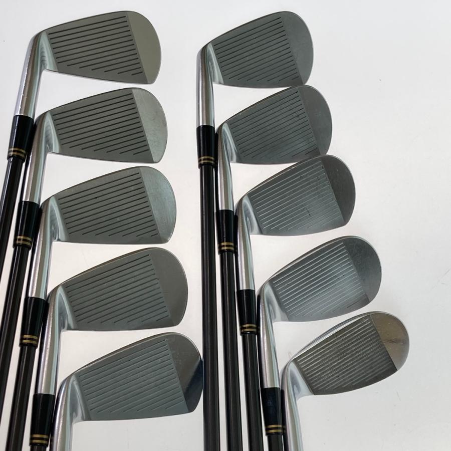 Bridgestone ブリヂストン TOUR STAGE ツアーステージ V3000 3-9.P.P/S.A 10本 アイアンセット FIBER CRAFT FCI-09 R 傷や汚れあり ...