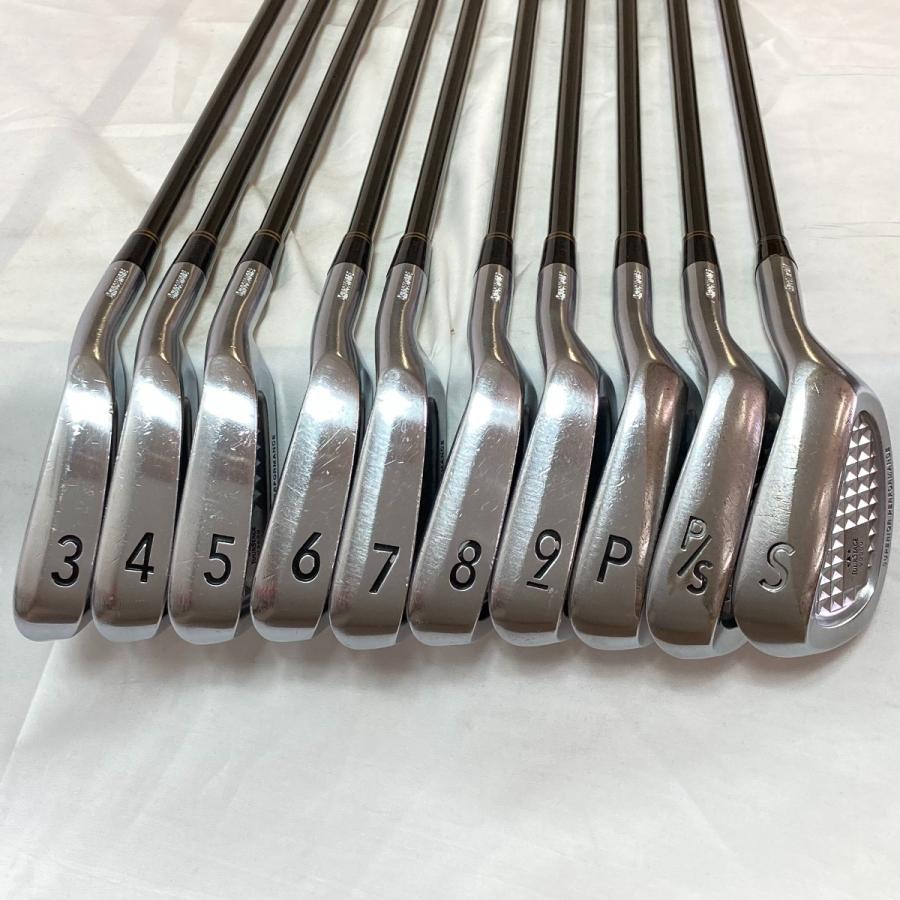 Bridgestone ブリヂストン TOUR STAGE ツアーステージ V3000 3-9.P.P/S.A 10本 アイアンセット FIBER CRAFT FCI-09 R 傷や汚れあり ...