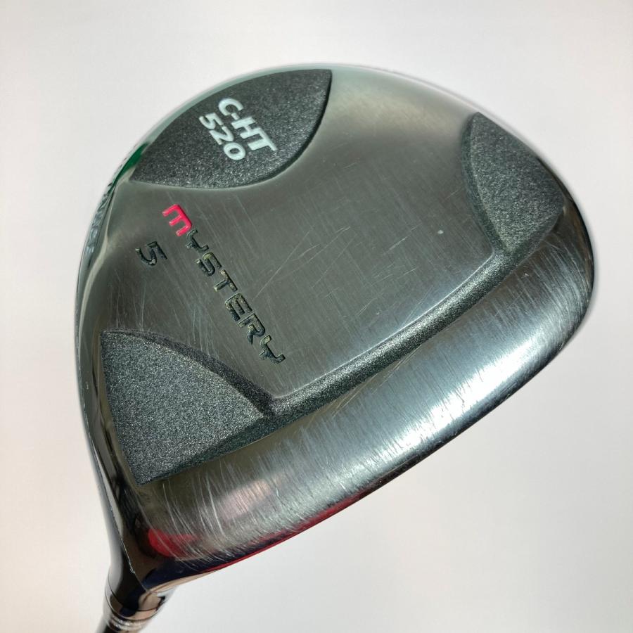 MYSTERY Yミステリー C-HT520 5FW 18°フェアウェイウッド TOUR AD GRAPHITE DESIGN F-65 SR 傷や汚れあり : リサイクルビッグバンヤフー店 ...