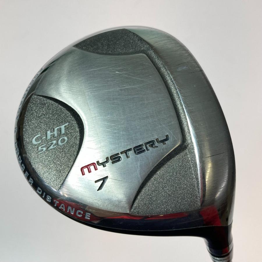 MYSTERY Yミステリー C-HT520 7W 21° フェアウェイウッド TOUR AD GRAPHITE DESIGN F-65 SR 傷や汚れあり : リサイクルビッグバンヤフー店 ...