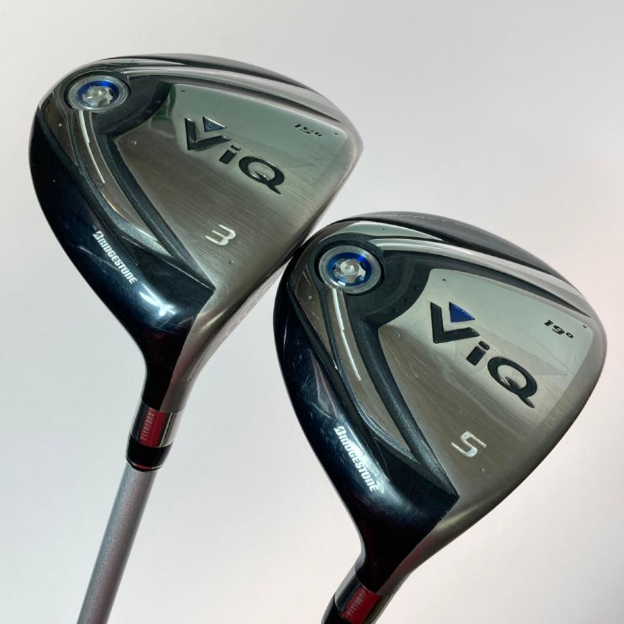 Bridgestone ブリヂストン ViQ 3FW 5FW フェアウェイウッド VT-50W S 2本セット 傷や汚れあり : リサイクル ...
