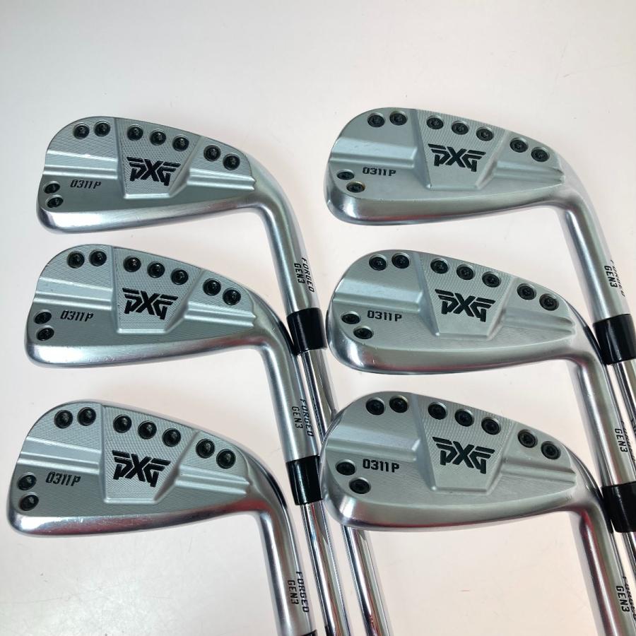 PXG 0311P GEN3 5-9.W 6本 アイアンセット Dynamic Gold 85 S200 傷や汚れあり : リサイクルビッグバンヤフー店 - 通販 - Yahoo!ショッピング