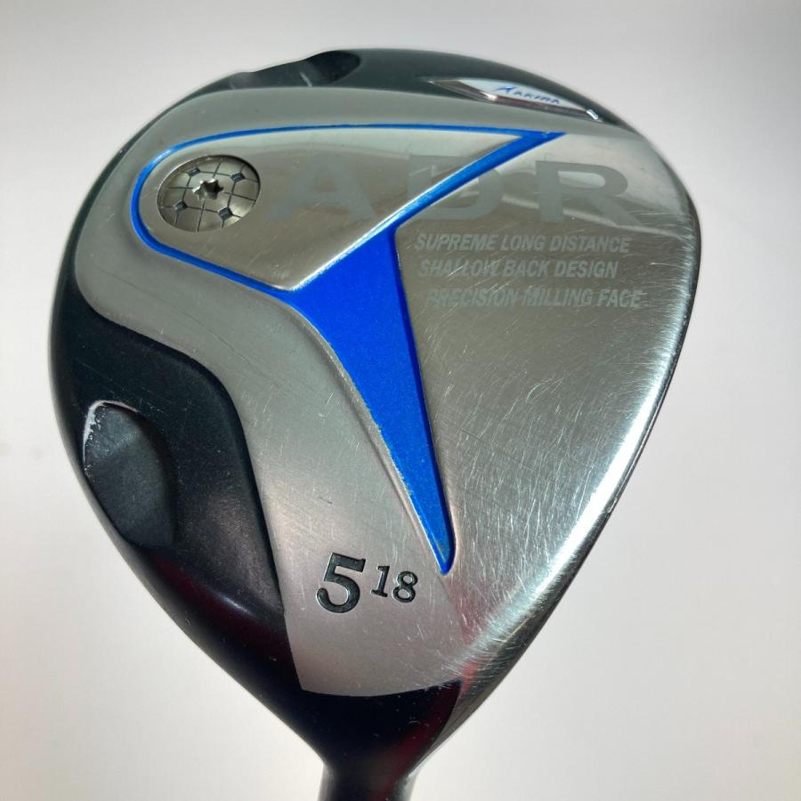 AKIRA アキラプロダクツ ADR 5FW 18° フェアウェイウッド Speeder EVOLUTION III 40-R カバー付 傷や ...