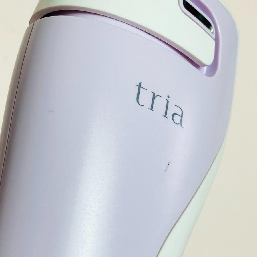 tria トリア スキンエイジングケアレーザー ライラック レーザー美顔器 やや傷や汚れあり : リサイクルビッグバンヤフー店 - 通販 - Yahoo!ショッピング