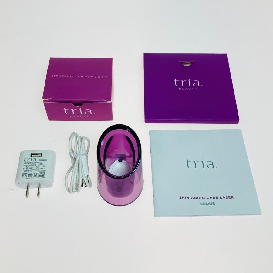 tria トリア スキンエイジングケアレーザー ライラック レーザー美顔器 やや傷や汚れあり : リサイクルビッグバンヤフー店 - 通販 - Yahoo!ショッピング