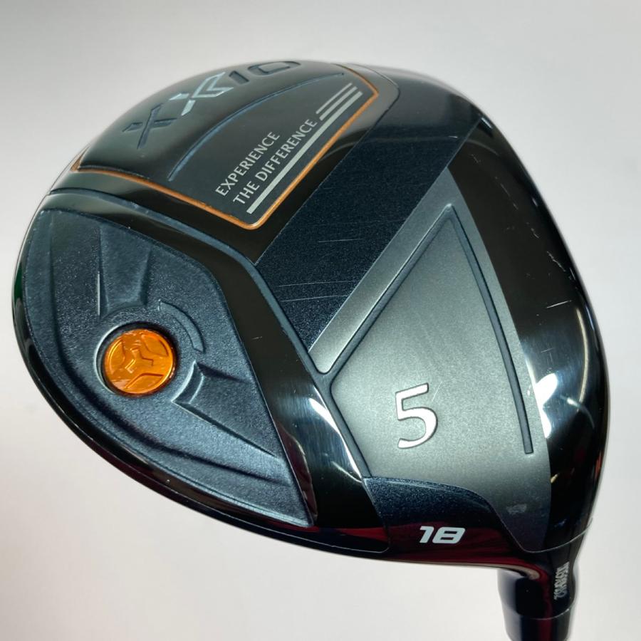 DUNLOP ダンロップ XXIO ゼクシオ X 5FW 18° フェアウェイウッド Miyazaki AX-1 S カバー付 やや傷や汚れ ...