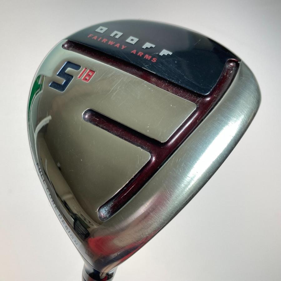 ONOFF オノフ ARMS AKA 5FW 18° フェアウェイウッド SMOOTH KICK MP-520F SR 傷や汚れあり ...
