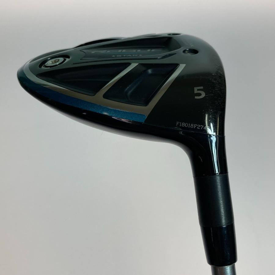 Callaway キャロウェイ ROGUE STAR ローグスター 5FW 18° フェアウェイウッド FUBUKI 40 R 傷や汚れあり ...