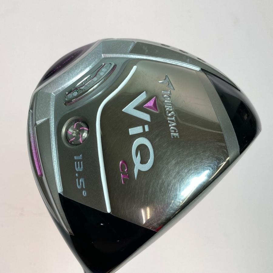 Bridgestone ブリヂストン VIQ CL 1W 13.5° ドライバー レディース VT-401W L カバー付 傷や汚れあり :1001103656438:リサイクルビッグバン ...