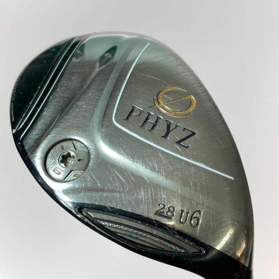 Bridgestone ブリヂストン PHYZ ファイズ 6UT 28° ユーティリティ PZ-506U R-MK R 傷や汚れあり : リサイクルビッグバンヤフー店 - 通販 - Yahoo ...