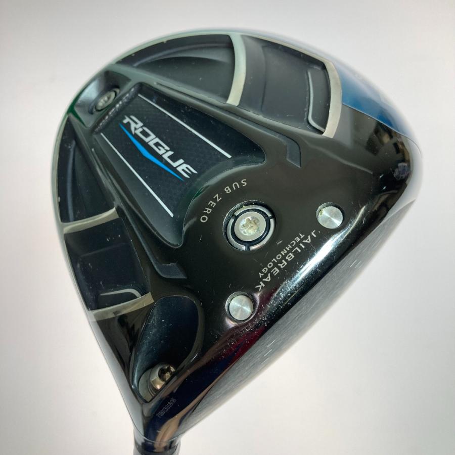 Callaway キャロウェイ ROGUE SUB ZERO ローグ サブゼロ 1W 9.0° ドライバー TENSEI テンセイ ブルー AV 75 X カバー付 やや傷や汚れあり ...