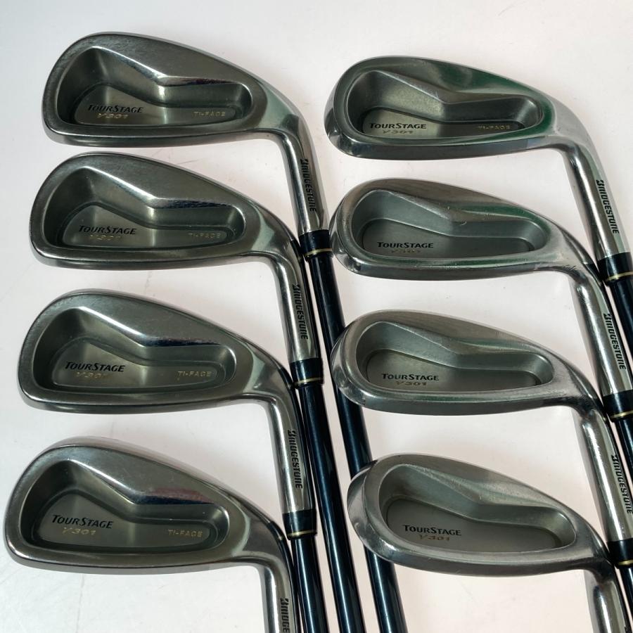 Bridgestone ブリヂストン TOUR STAGE ツアーステージ V301 5-9.P.P/S.A 8本 アイアンセット TSI-50 R 傷や汚れあり : リサイクルビッグバン ...