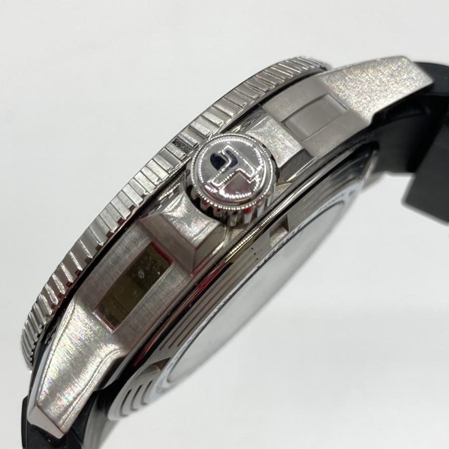 TISSOT ティソ SEASTAR シースター 1000 パワーマティック 80 メンズ 自動巻 腕時計 T120407A 箱付 やや傷や ...
