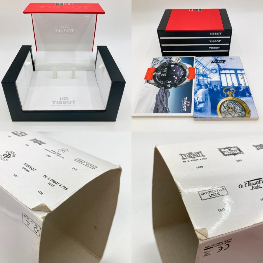 TISSOT ティソ SEASTAR シースター 1000 パワーマティック 80 メンズ 自動巻 腕時計 T120407A 箱付 やや傷や ...
