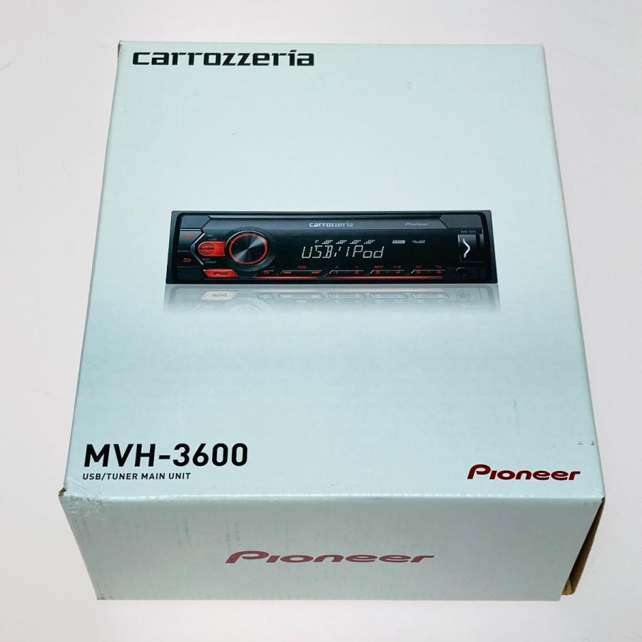Pioneer パイオニア carrozzeria カロッツェリア オーディオメイニュニット カーオーディオ MVH-3600 未使用に近い : リサイクルビッグバンヤフー店 - 通販 ...