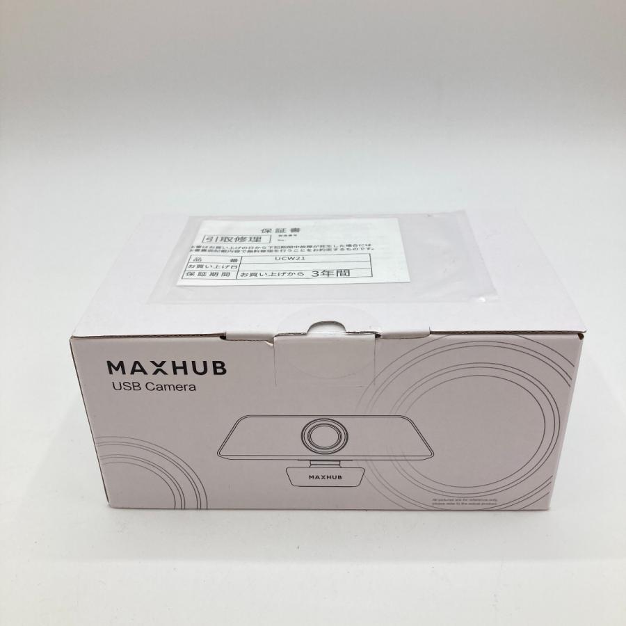 MAXHUB 会議用 WEBカメラ 広角 4k 120°視野角 UCW-21 (4) 未使用 : リサイクルビッグバンヤフー店 - 通販 - Yahoo!ショッピング
