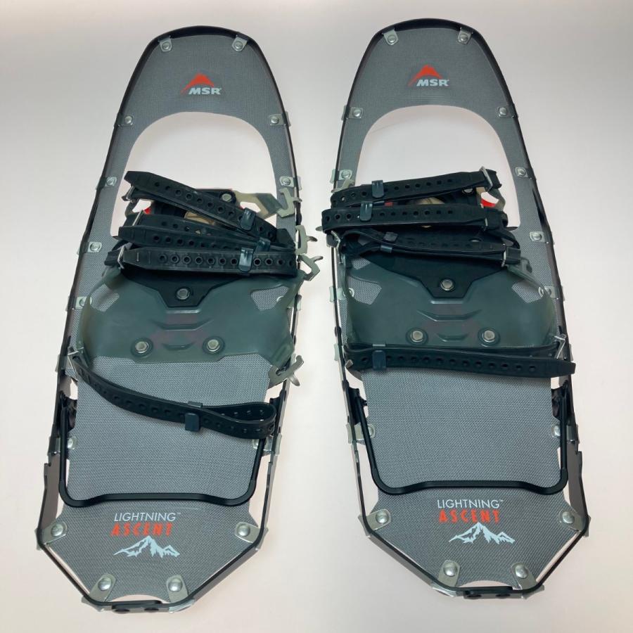 MSR LIGHTNING ASCENT スノーシュー 22インチ 全長56cm ライトニングアッセント 目立った傷や汚れなし : リサイクルビッグバンヤフー店 - 通販 - Yahoo!ショッピング