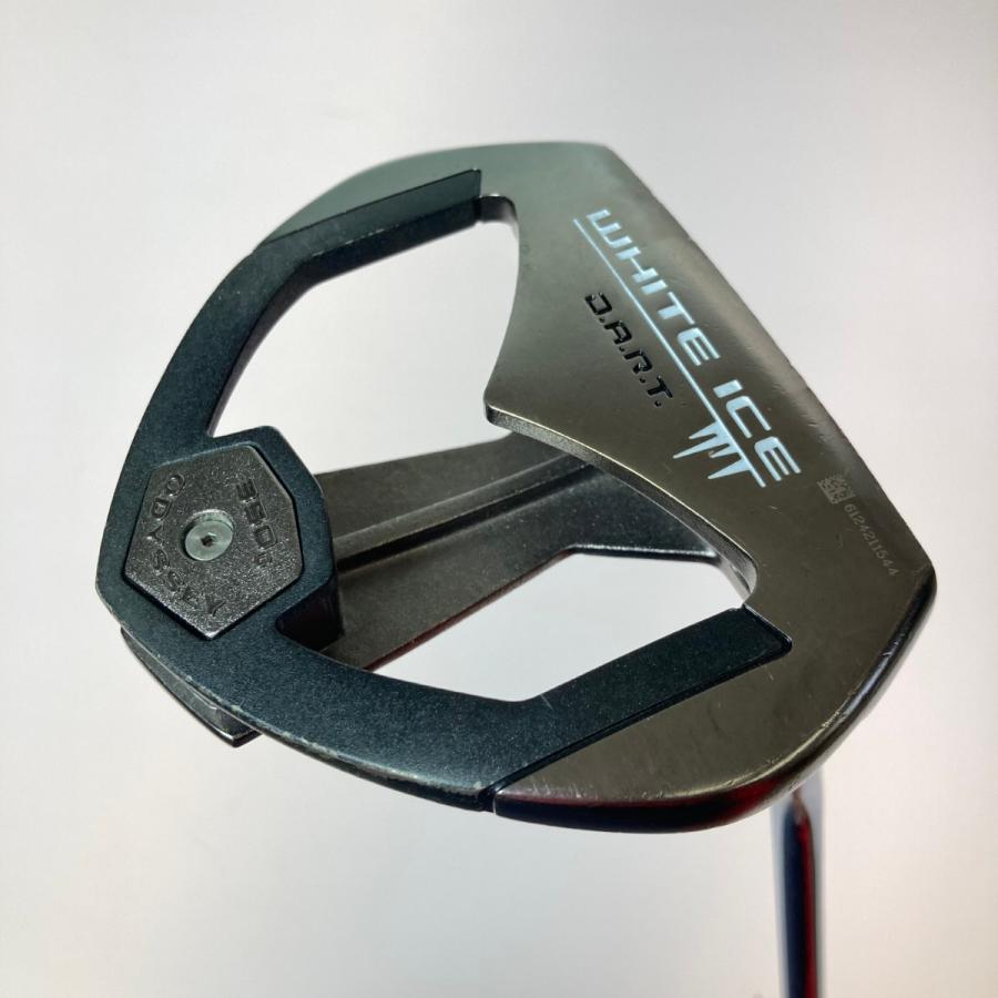 ODYSSEY オデッセイ WHITE ICE ホワイトアイス DART パター 33インチ 傷有 傷や汚れあり : リサイクルビッグバンヤフー店 - 通販 - Yahoo!ショッピング