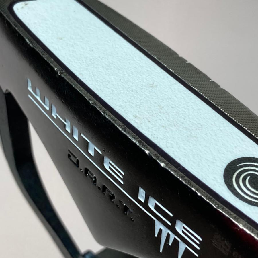 ODYSSEY オデッセイ WHITE ICE ホワイトアイス DART パター 33インチ 傷有 傷や汚れあり : リサイクルビッグバンヤフー店 - 通販 - Yahoo!ショッピング