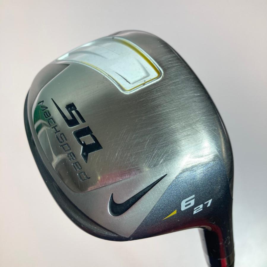 NIKE ナイキ SQ MACH SPEED サスクワッチ マッハスピード 6UT 27° ユーティリティ レディース BASSARA SQ410i W 傷や汚れあり : リサイクルビッグバン ...