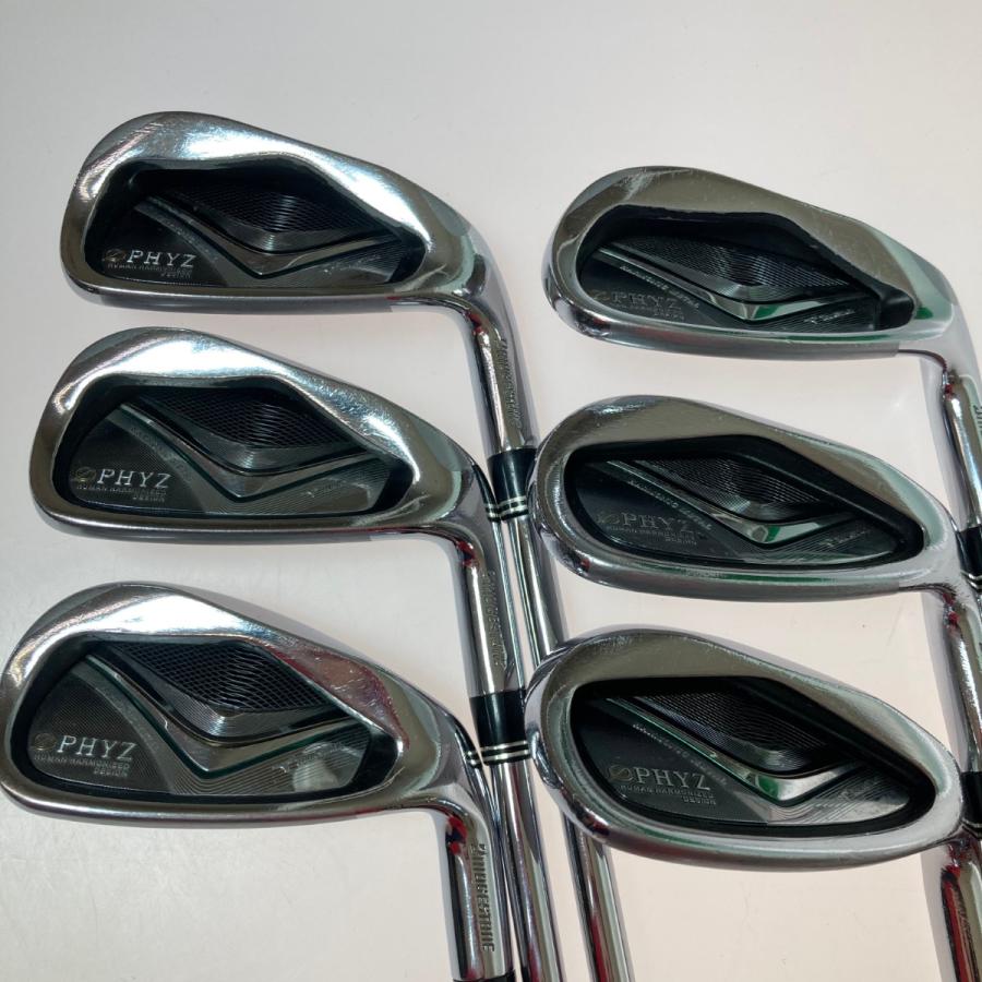 Bridgestone ブリヂストン TOUR STAGE PHYZ ファイズ 6-9.P.PS 6本 アイアンセット 傷や汚れあり : リサイクルビッグバンヤフー店 - 通販 - Yahoo ...