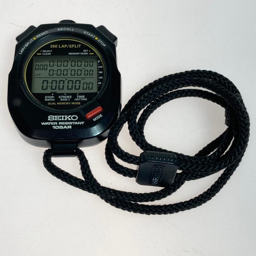 SEIKO（セイコー） デジタル ストップウォッチ スイミングマスター S141-0AA0 傷や汚れあり : リサイクルビッグバンヤフー店 ...