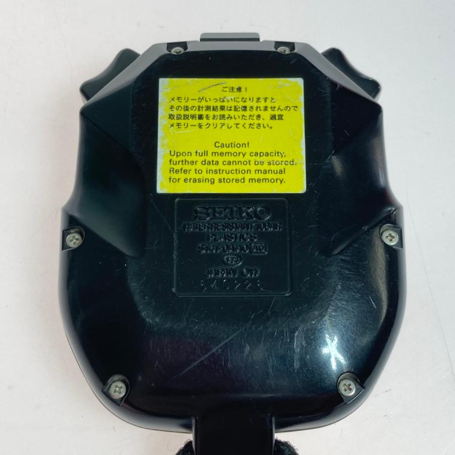 SEIKO（セイコー） デジタル ストップウォッチ スイミングマスター S141-0AA0 傷や汚れあり : リサイクルビッグバンヤフー店 ...