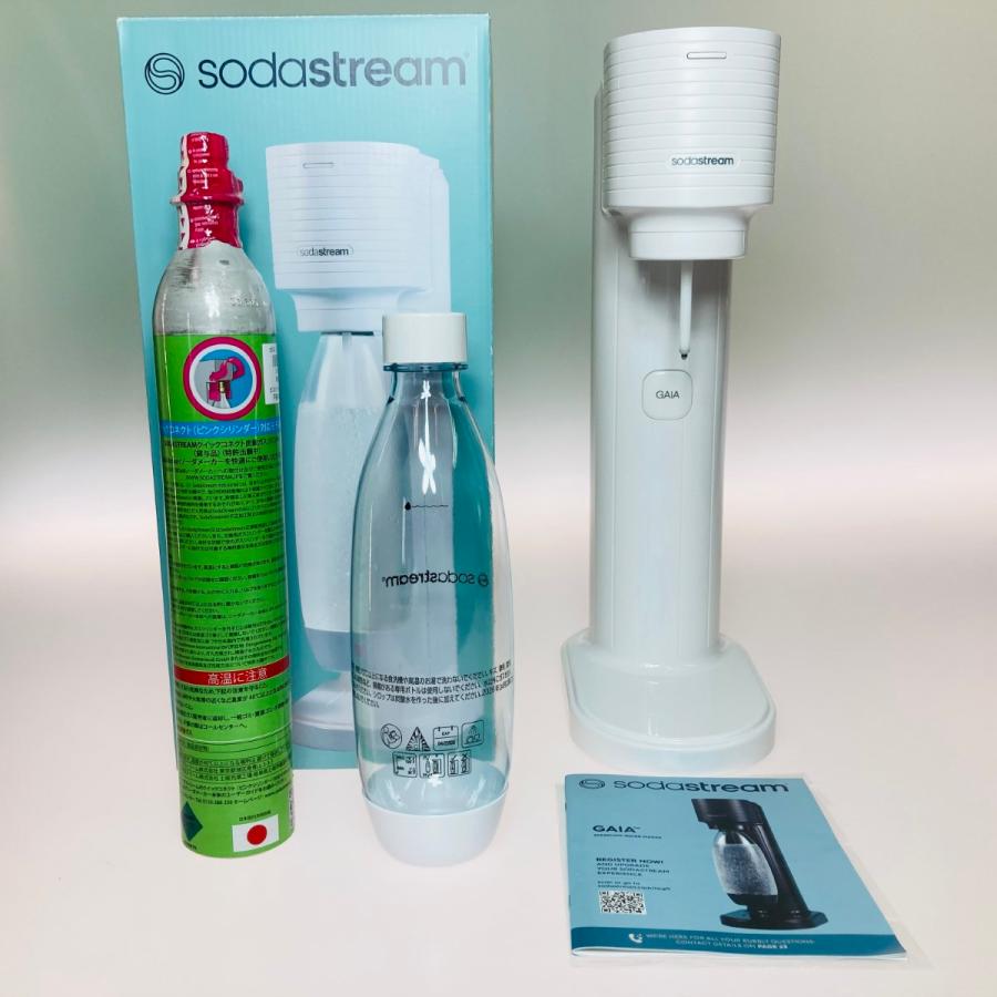 sodastream ソーダストリーム GAIA 炭酸水メーカー 未使用に近い : リサイクルビッグバンヤフー店 - 通販 - Yahoo!ショッピング