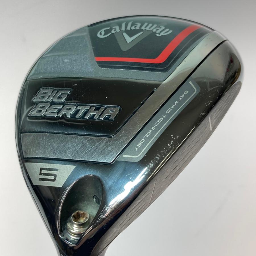 Callaway キャロウェイ BIG BERTHA ビッグバーサ 5FW 19° フェアウェイウッド SPEEDER NX S カバー付 傷 ...